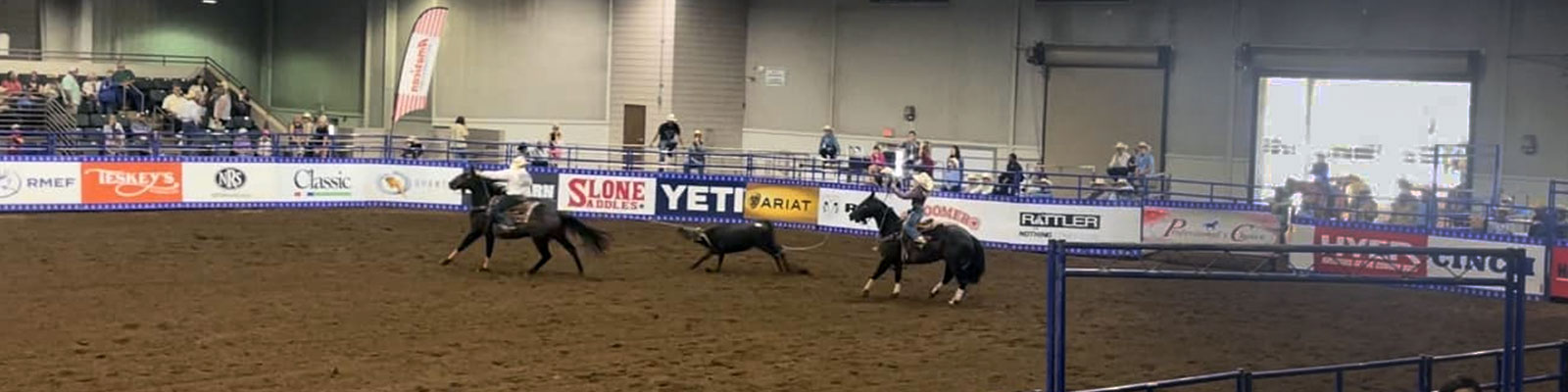 North Dakota Junior High Rodeo Division - Entering A Rodeo